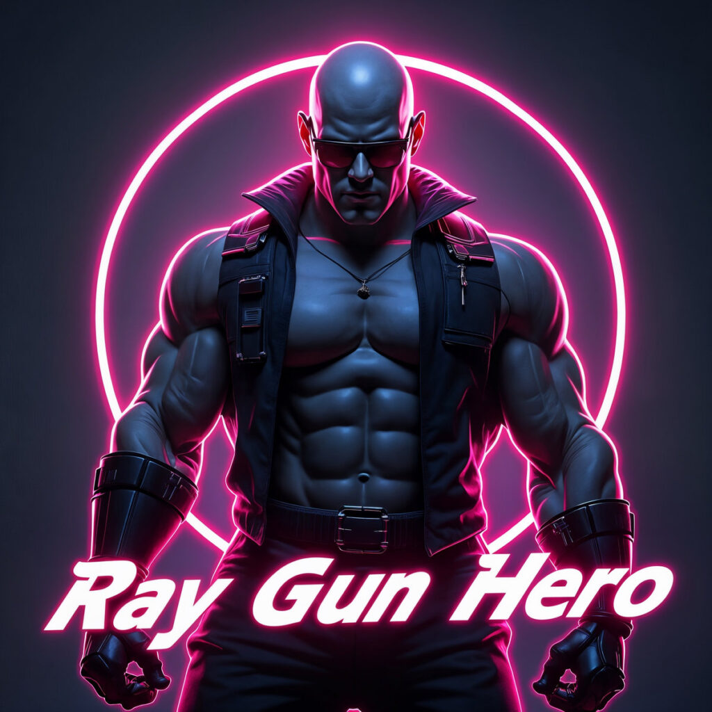 Ray Gun Hero | RetroSynth Records